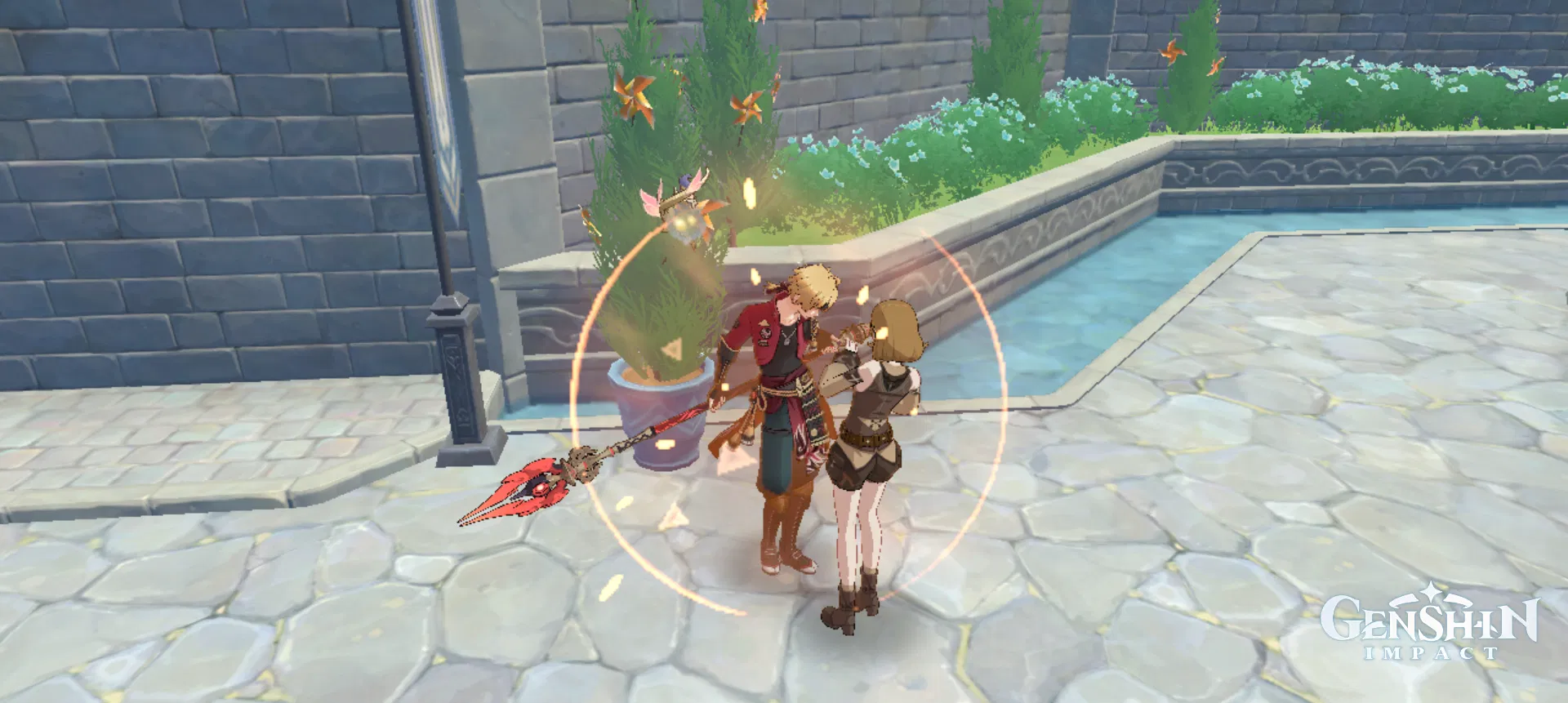 Thoma with rizz Genshin Impact | HoYoLAB