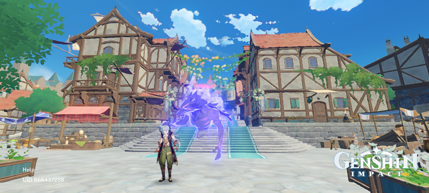 Razor family photo Genshin Impact | HoYoLAB