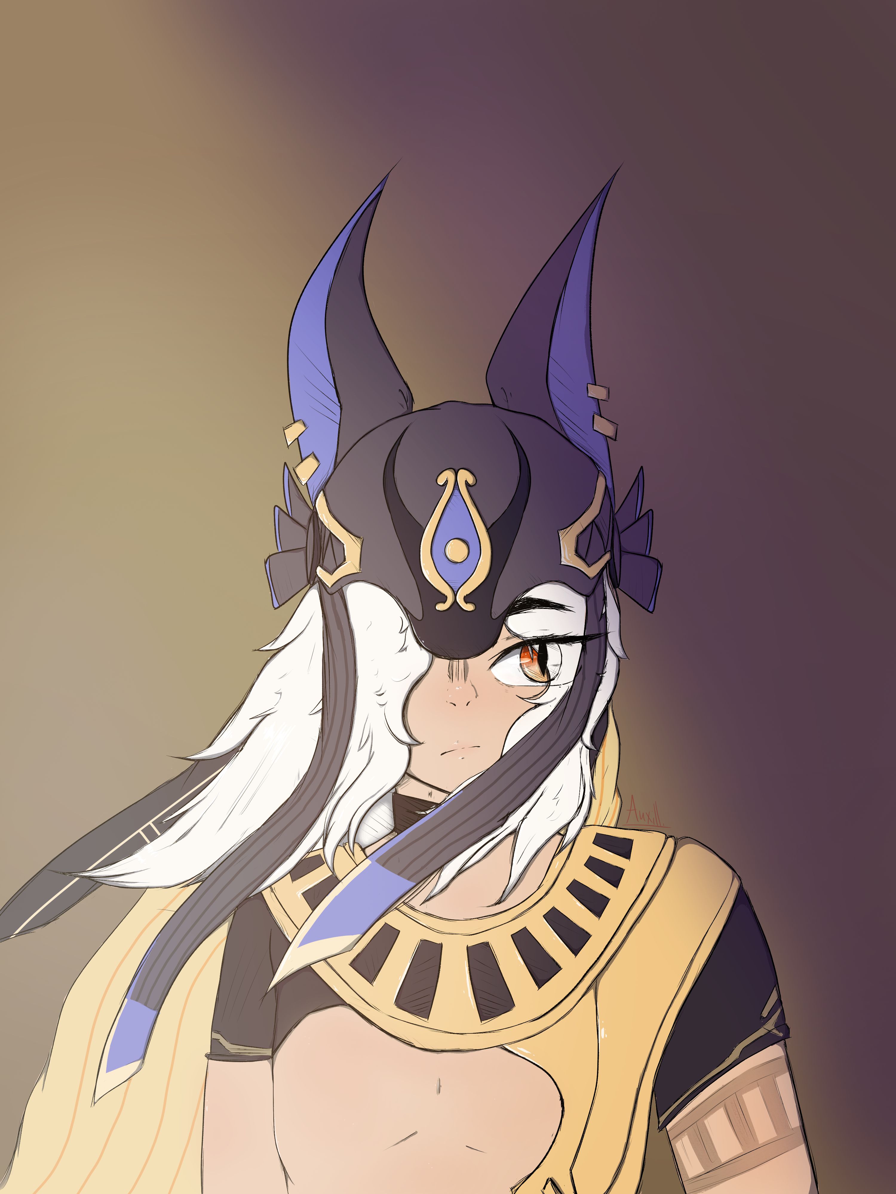 This Cyno drawing broke my hands Genshin Impact | HoYoLAB