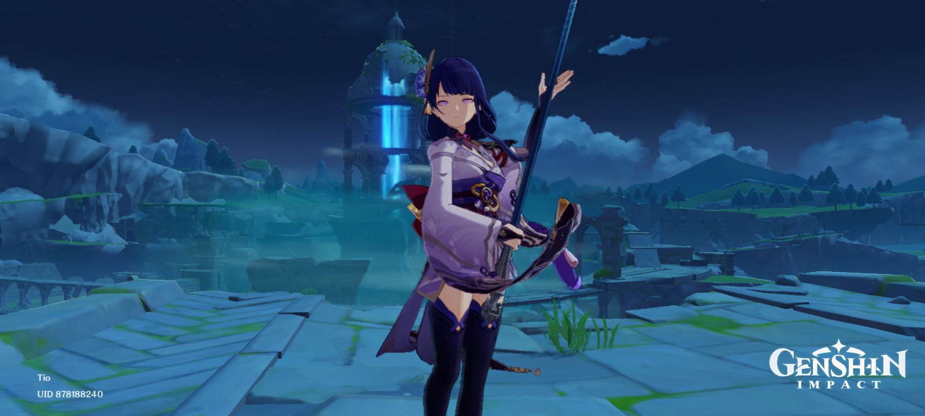 this is definetly raiden and not rai 😂 Genshin Impact | HoYoLAB