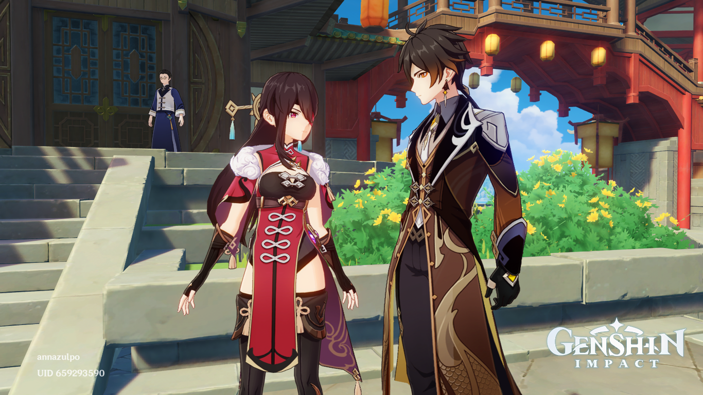 Mi Bi panic Genshin Impact | HoYoLAB