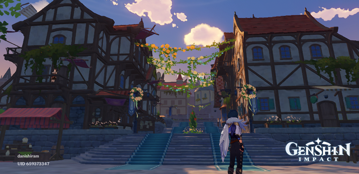 Mode Genshin Impact | HoYoLAB