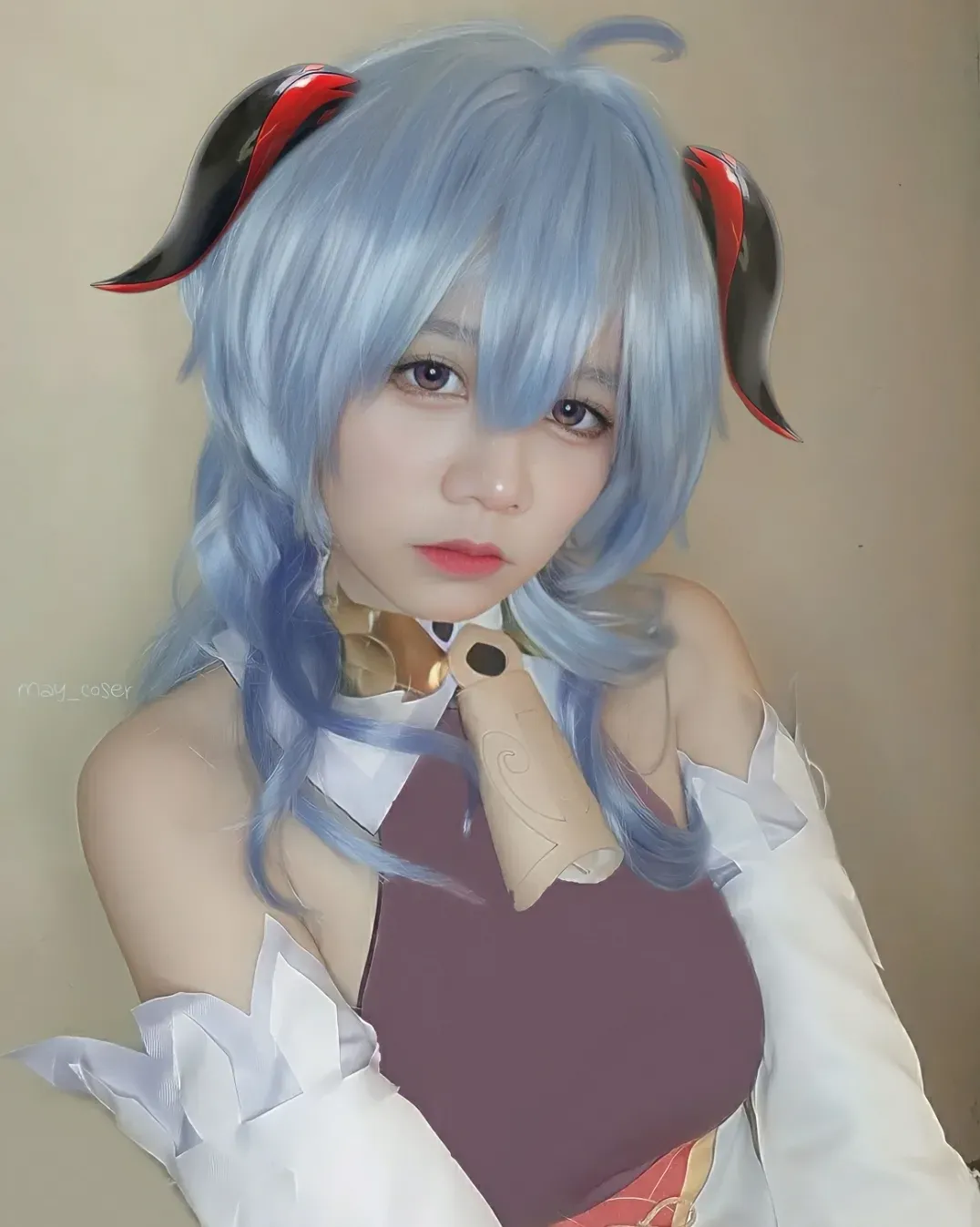 Ganyu cosplay 💙 Genshin Impact | HoYoLAB