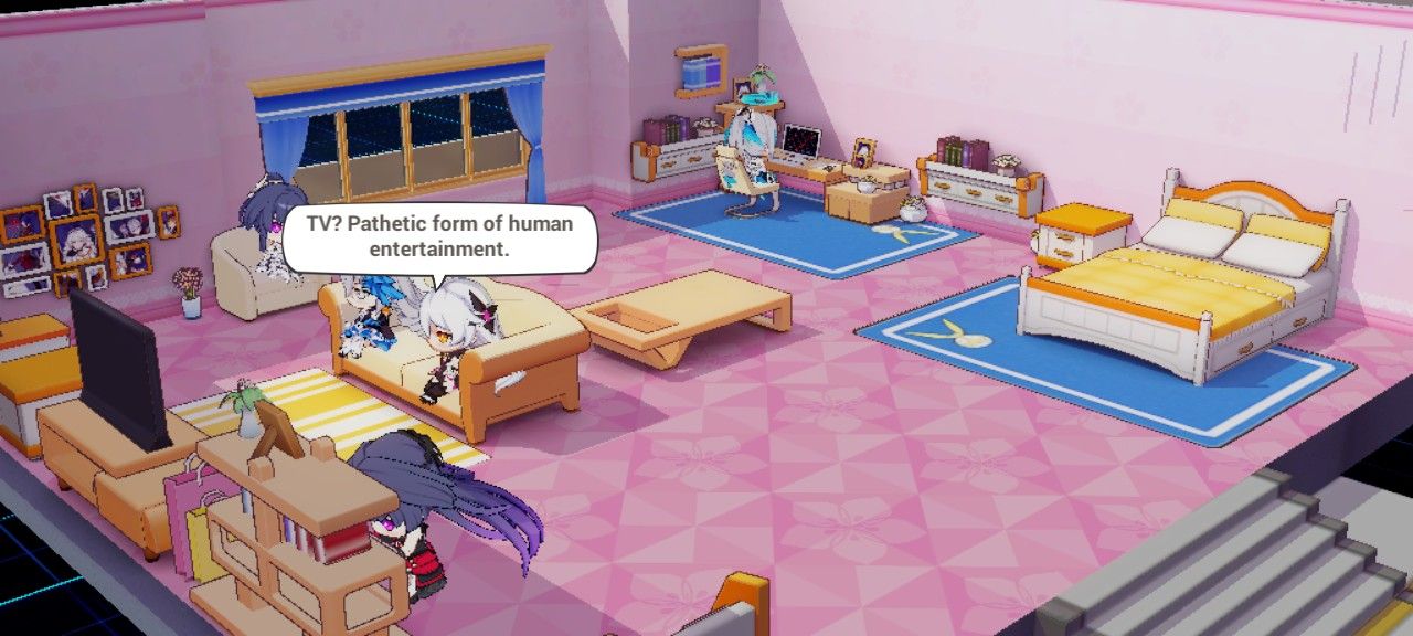 My dorm ♥️ Honkai Impact 3rd | HoYoLAB