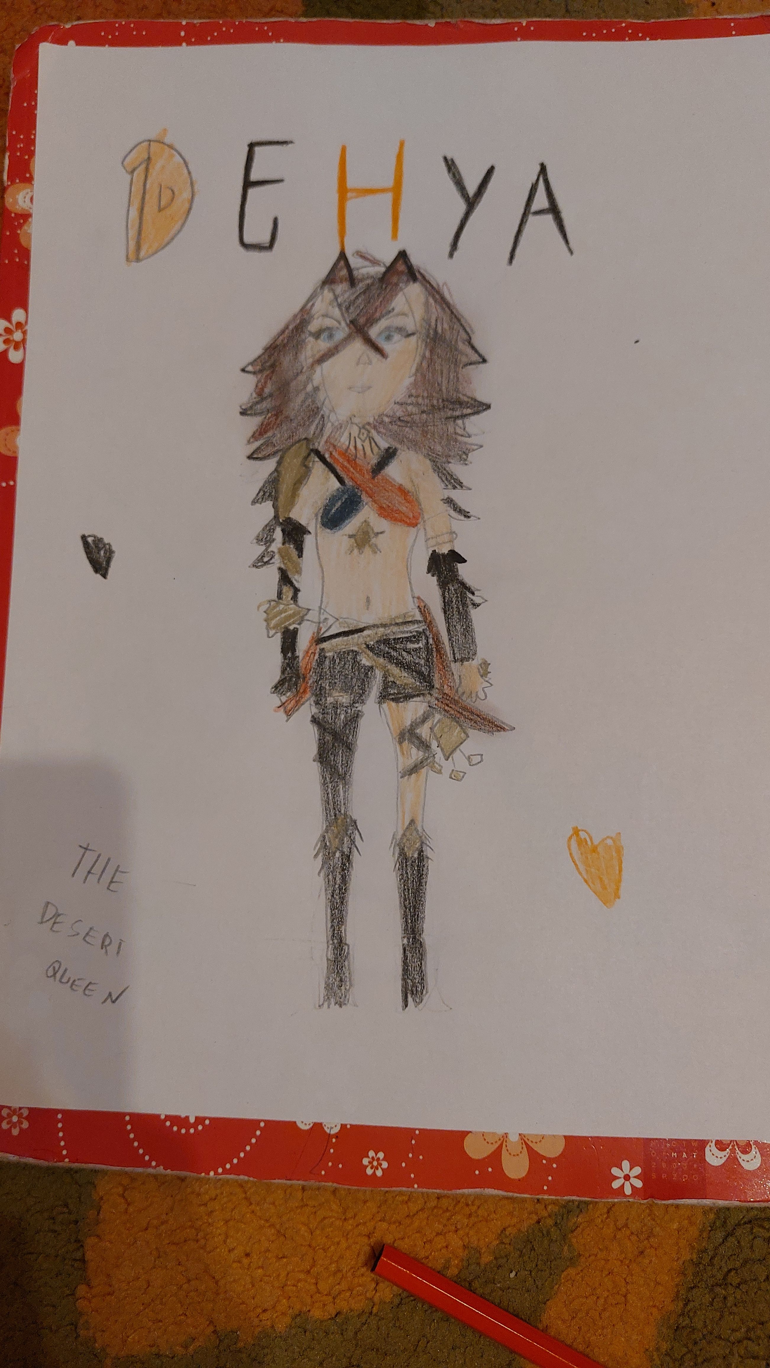 My Dehya art ️ Road to 50 subscribers😍 Genshin Impact | HoYoLAB