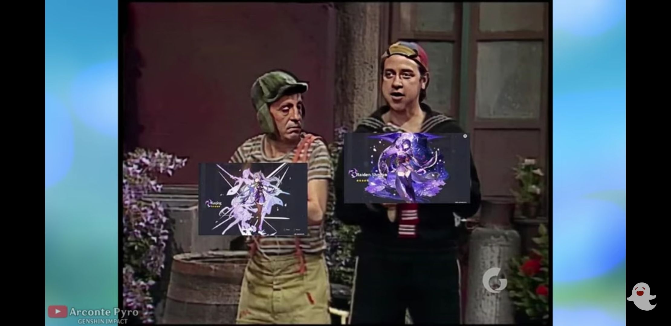 Peguei Raiden e Keking ao mesmo tempo Genshin Impact | HoYoLAB