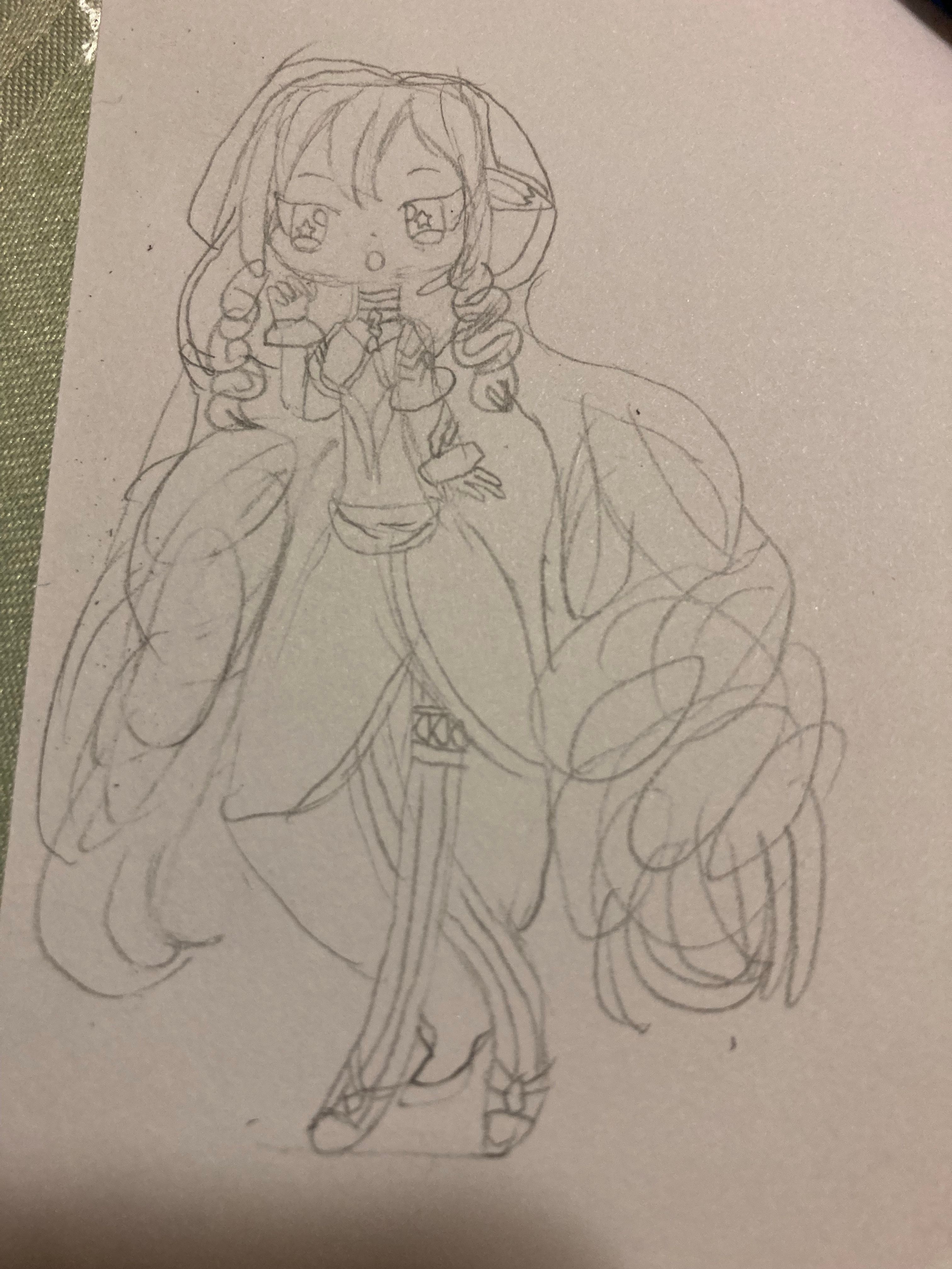 A random Chibi layla I drew Genshin Impact | HoYoLAB