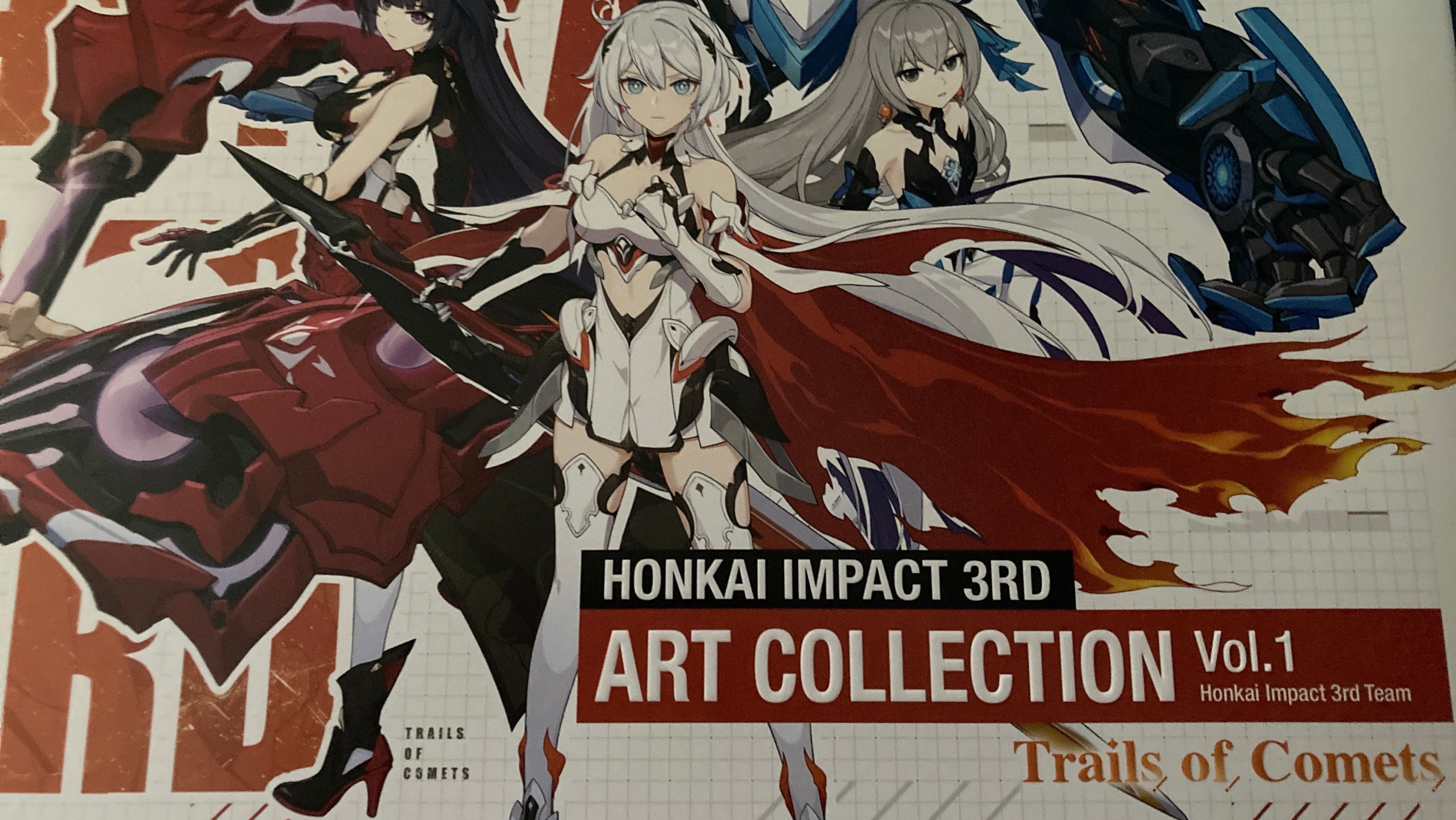 Artbook:What do you guys wanna see? Honkai Impact 3rd | HoYoLAB