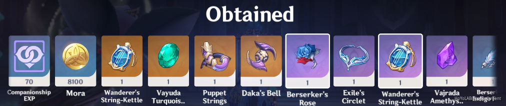 March 2023 Week #1 Weekly Boss Drops Genshin Impact | HoYoLAB