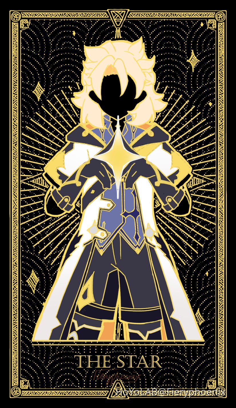 Tarot cards - Albedo Genshin Impact | HoYoLAB
