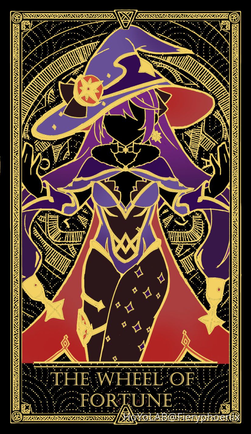 Tarot cards - Mona Genshin Impact | HoYoLAB