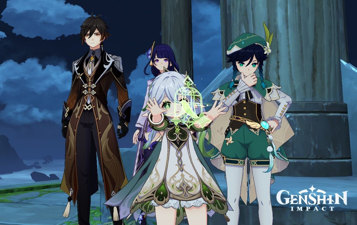 God Archon Genshin Impact | HoYoLAB