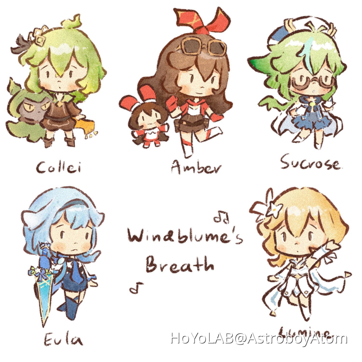 Drawing Random Characters - EP7 Genshin Impact | HoYoLAB