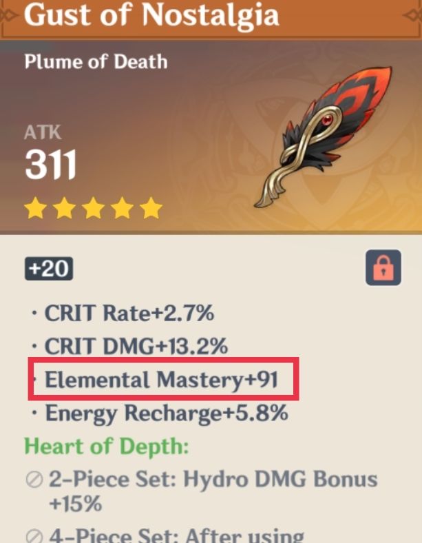 4 EM rolls on Heart Of Depth? Genshin Impact | HoYoLAB