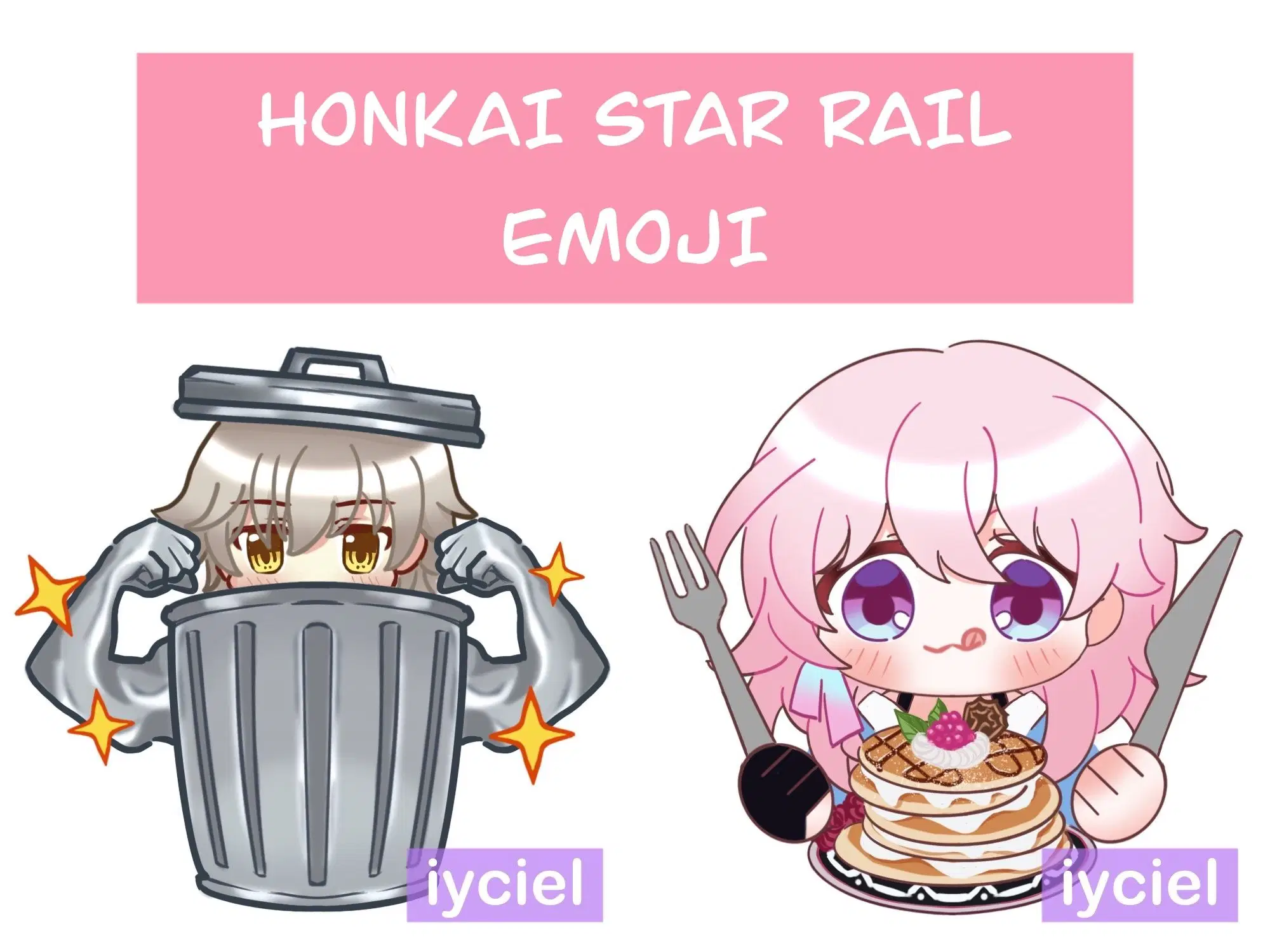 Honkai: Star Rail Emojis Honkai: Star Rail | HoYoLAB