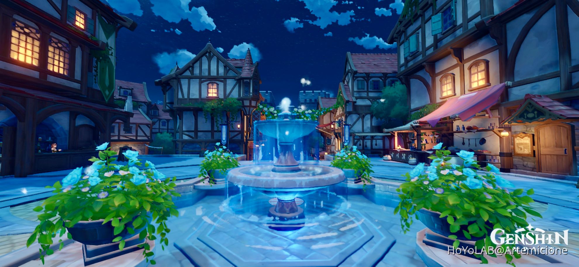 Mondstadt: Windblume Festival Genshin Impact | HoYoLAB