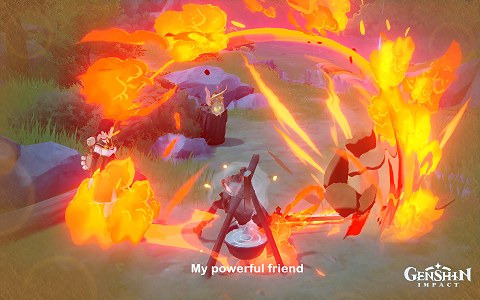 I wish I could use this 6 ⭐️ pot as weapon. Genshin Impact | HoYoLAB