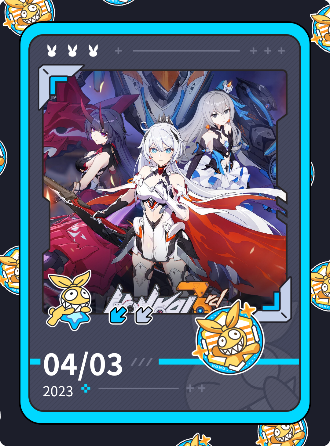 04/03 Diario -# El Hyperion de hoy Honkai Impact 3rd | HoYoLAB