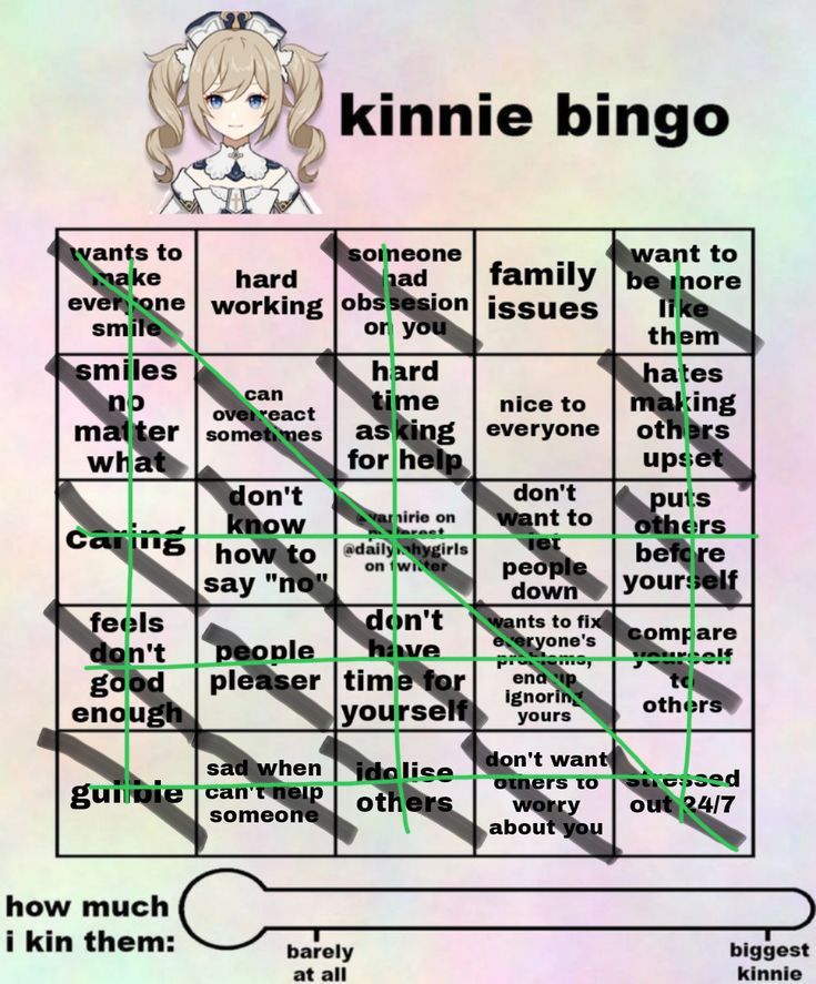 genshin kinnie bingo #2 :3 Genshin Impact | HoYoLAB