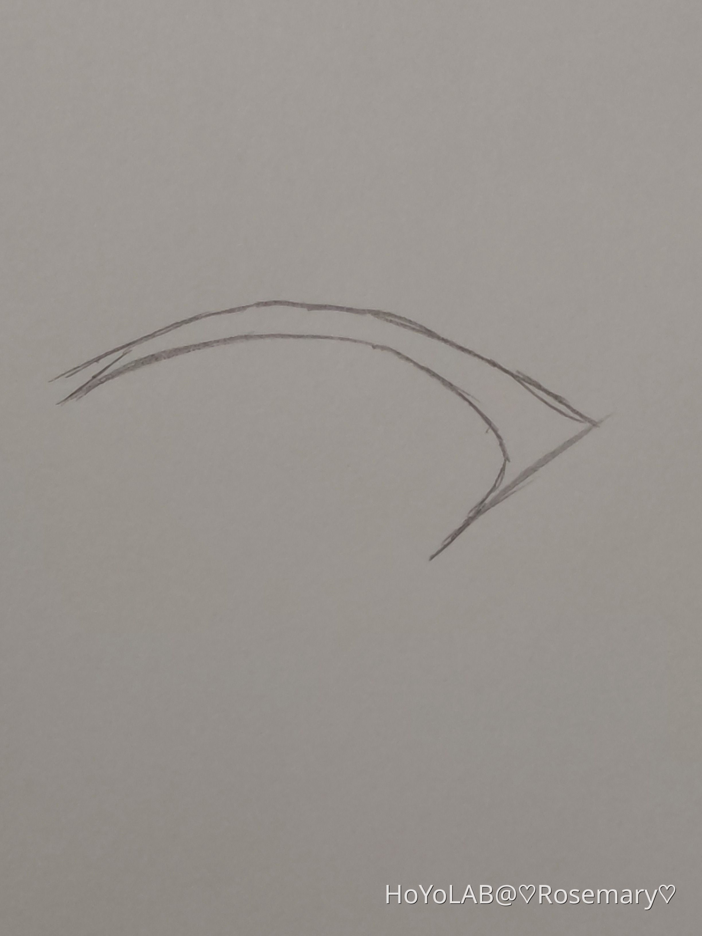 how to draw an eye! step by step! with yours truly | HoYoLAB