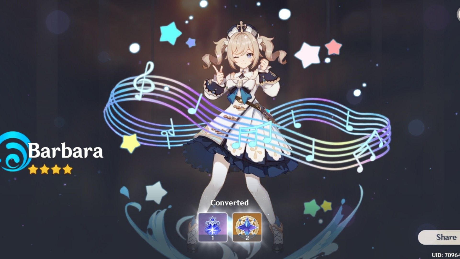 C6 barbara is here!! Genshin Impact | HoYoLAB