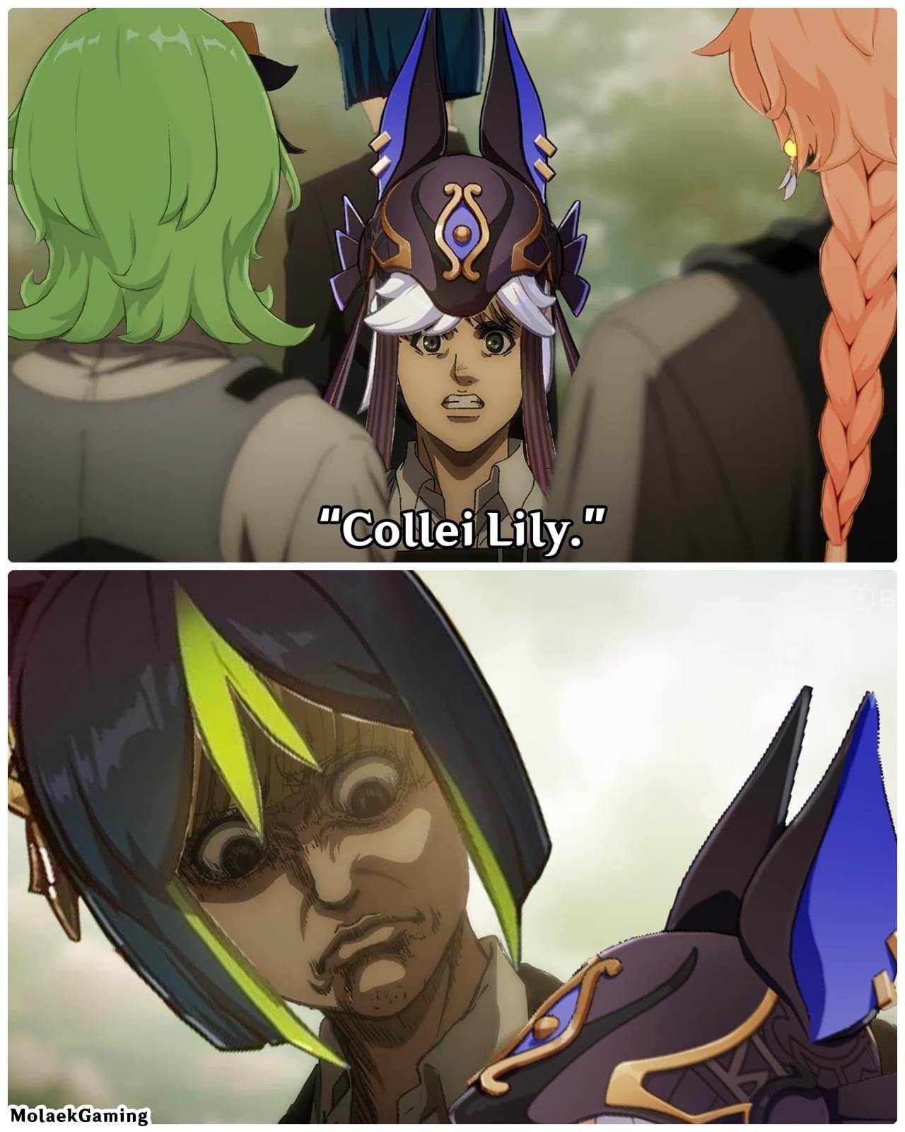 Cyno Jokes 😫 Genshin Impact | HoYoLAB