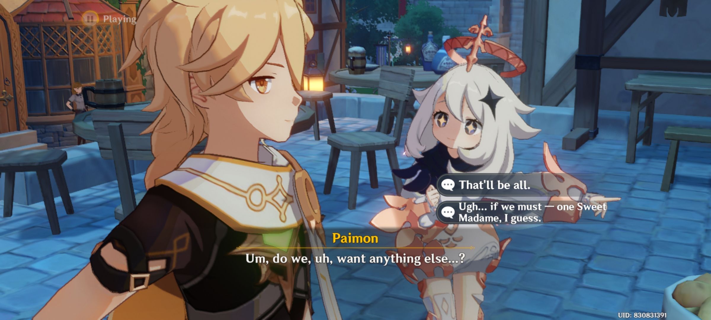 is it just me or have paimon gotten a bit..... Genshin Impact | HoYoLAB