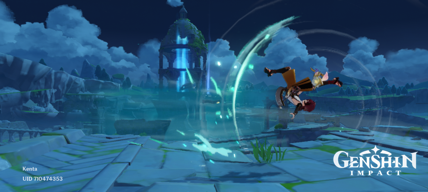 Spiral Master Genshin Impact | HoYoLAB