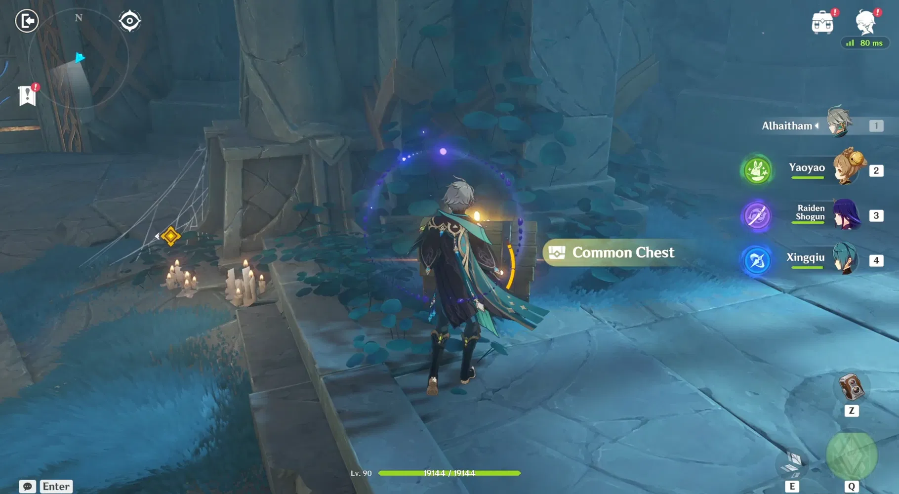 [Guide] Chests- 'Unknown Sanctuary' (Archon Quest Domain- Chapter III ...