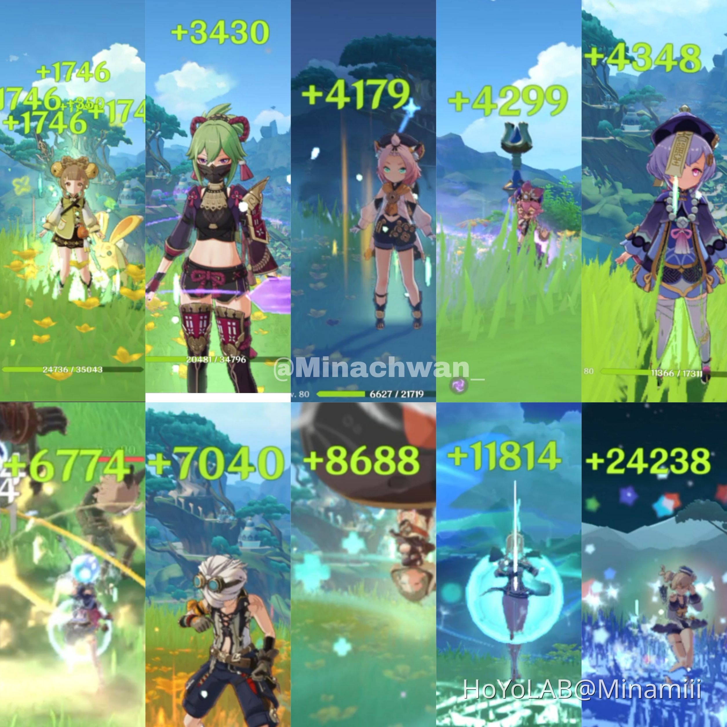 HEALER IMPACT Genshin Impact | HoYoLAB