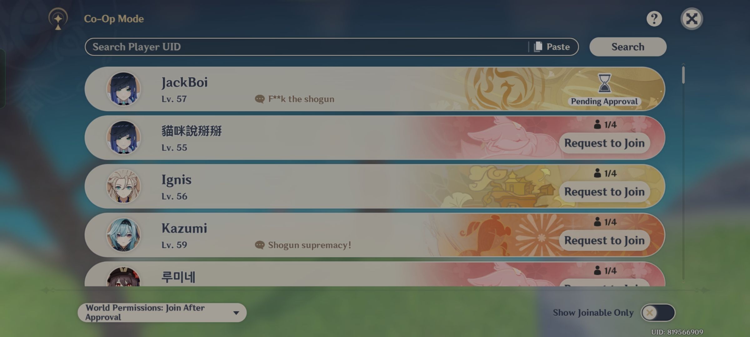 Shogun Genshin Impact | HoYoLAB