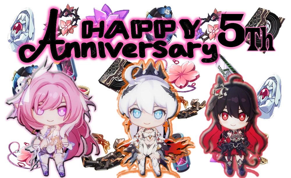Happy anniversary Honkai Impact 3rd | HoYoLAB
