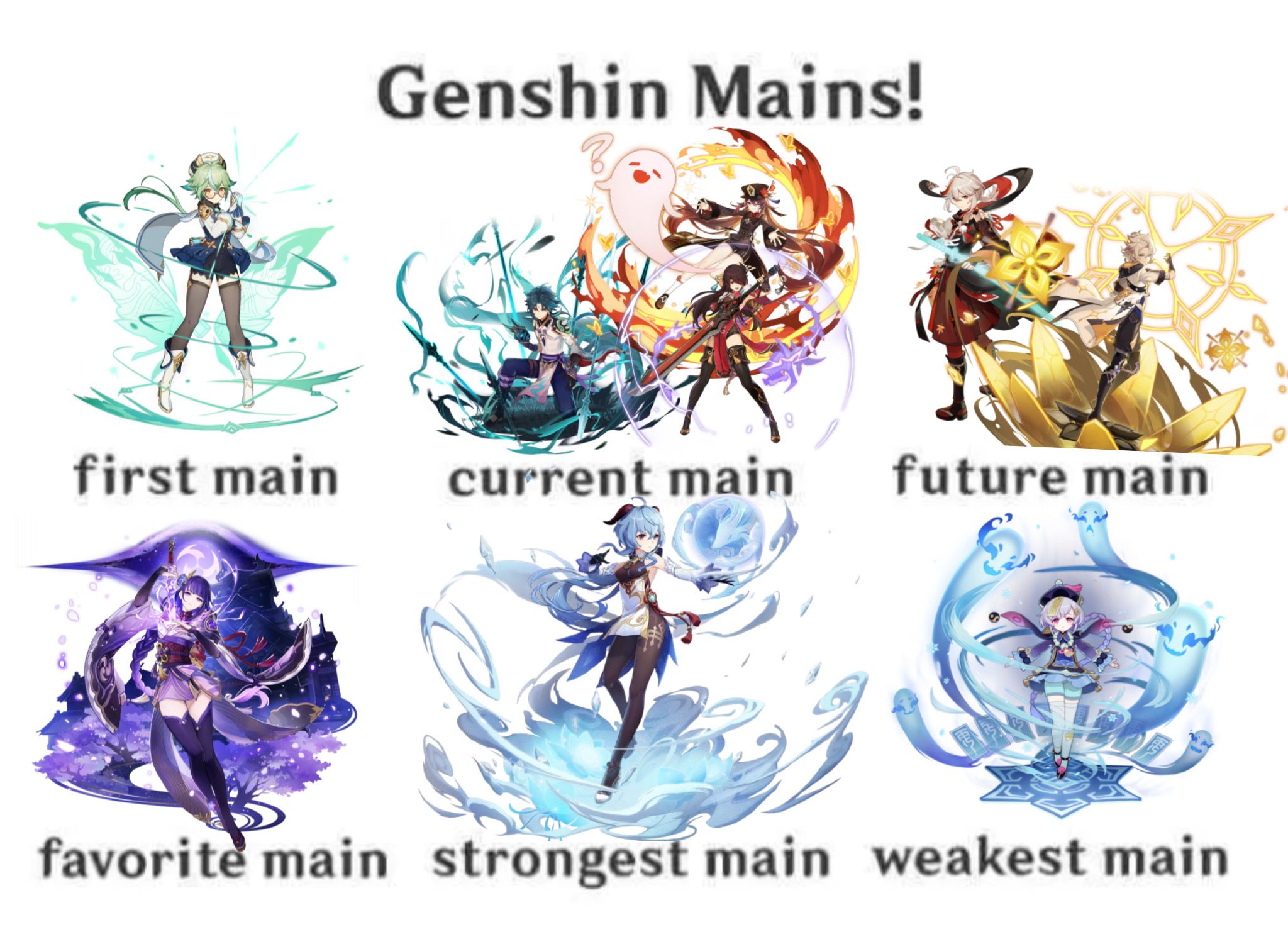 Genshin Mains Genshin Impact | HoYoLAB