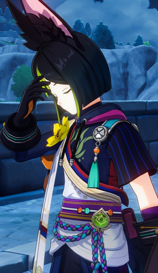 Disappointed Nari Wallpaper 🤣 Genshin Impact | HoYoLAB