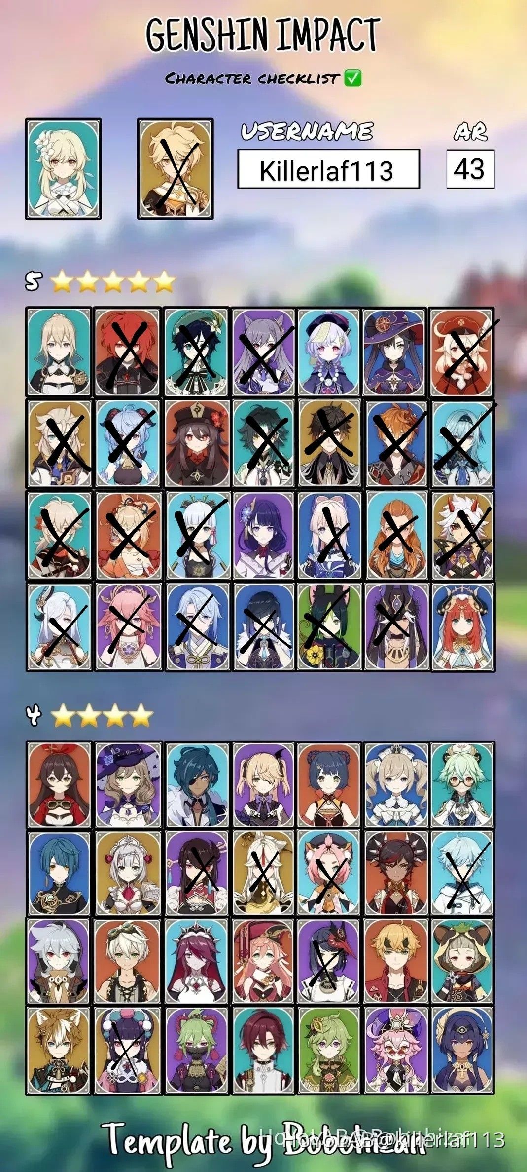 perso genshin Genshin Impact | HoYoLAB