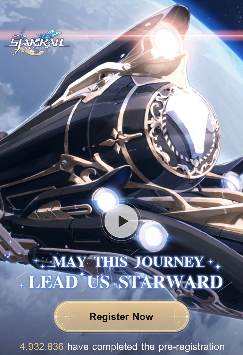 15 Star Rail Pass within Reach! Only 67,164 Pre-registrants needed ...