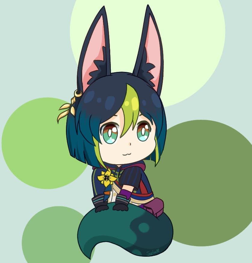 Chibi Tighnari Genshin Impact | HoYoLAB