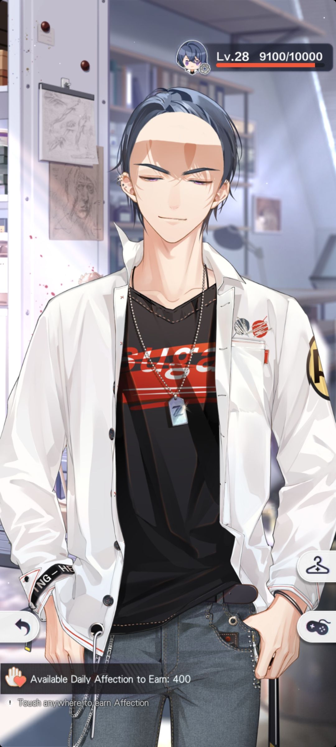 He got that unspoken rizz😩🤭 Tears of Themis | HoYoLAB