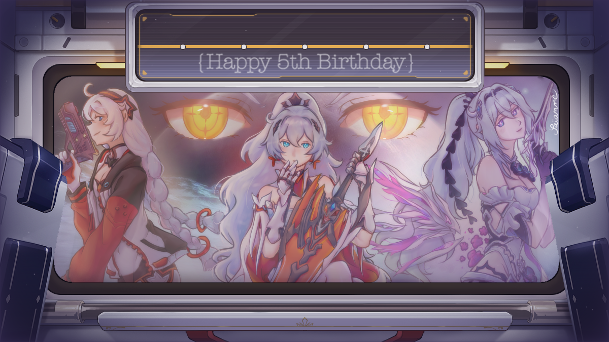 { Happy 5th Birthay Honkai } Honkai Impact 3rd | HoYoLAB