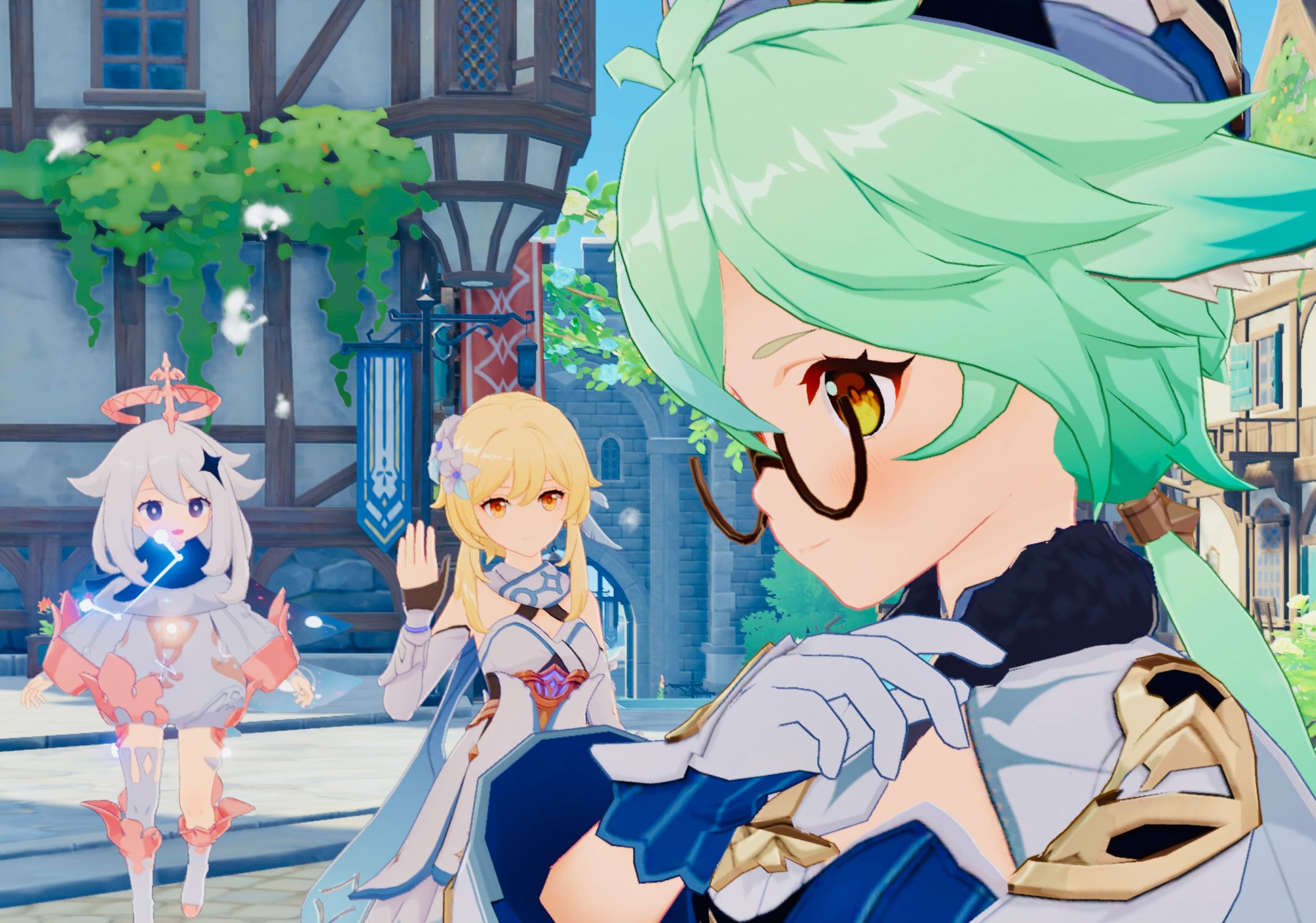 Windblume Festival! (๑˃̵ᴗ˂̵) Genshin Impact | HoYoLAB