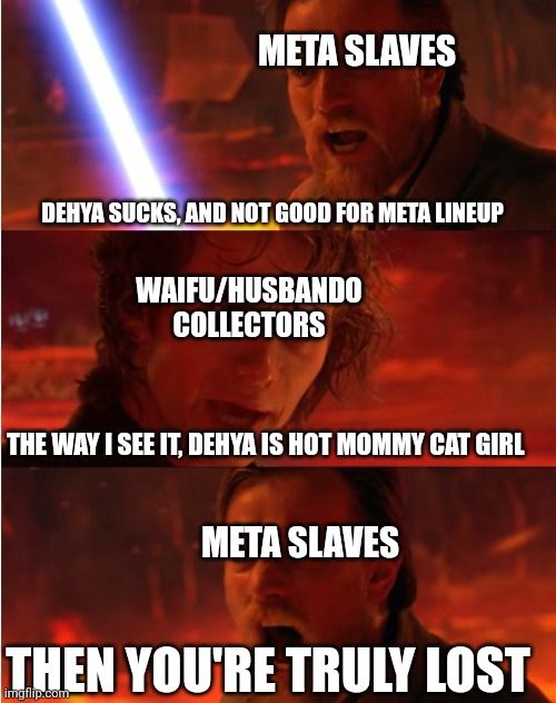 Dehya Meta Meme Genshin Impact | HoYoLAB