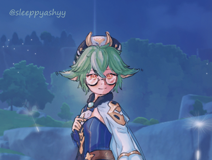 Collei and sucrose interactions are so cute Genshin Impact | HoYoLAB