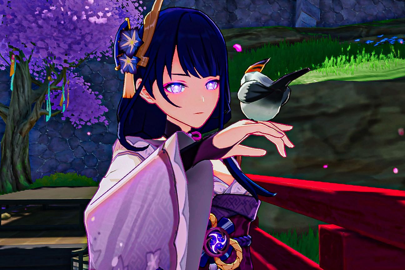 Raiden Shogun & Lisa Genshin Impact | HoYoLAB