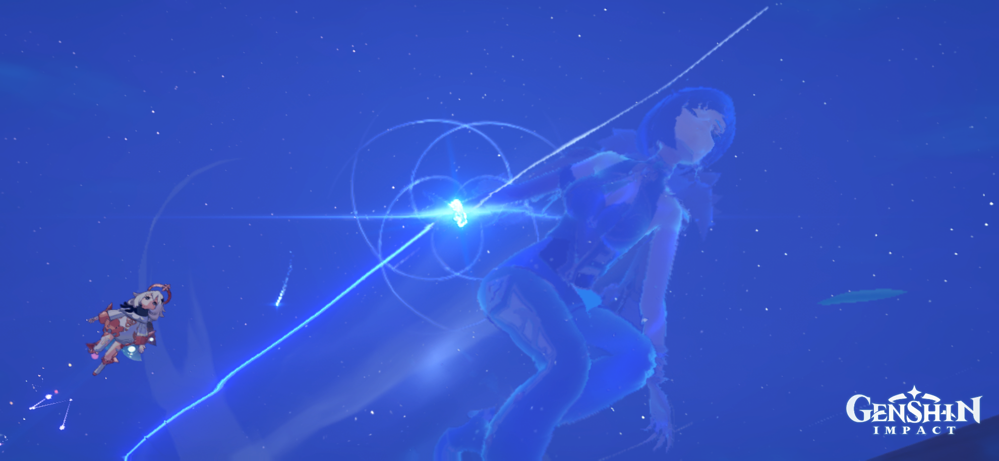 Yelen running from Piamon Genshin Impact | HoYoLAB