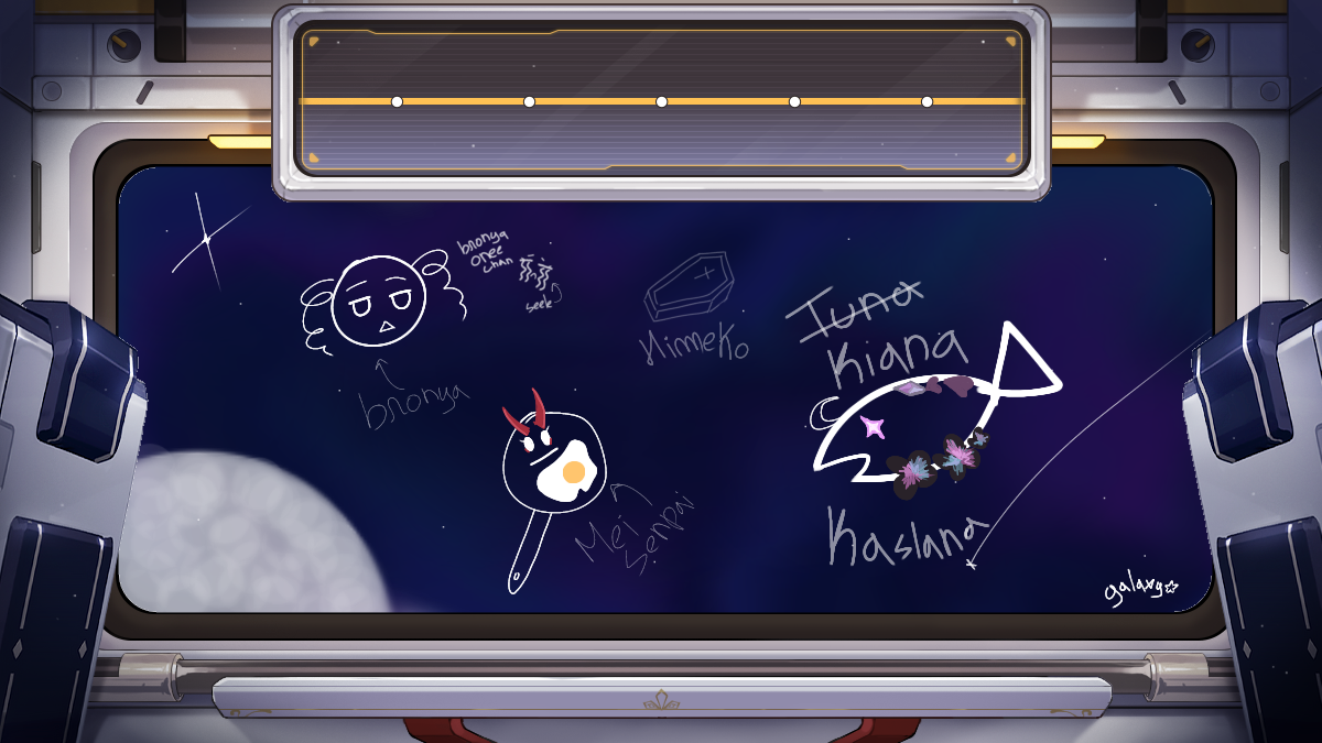 I'm an artist Honkai Impact 3rd | HoYoLAB