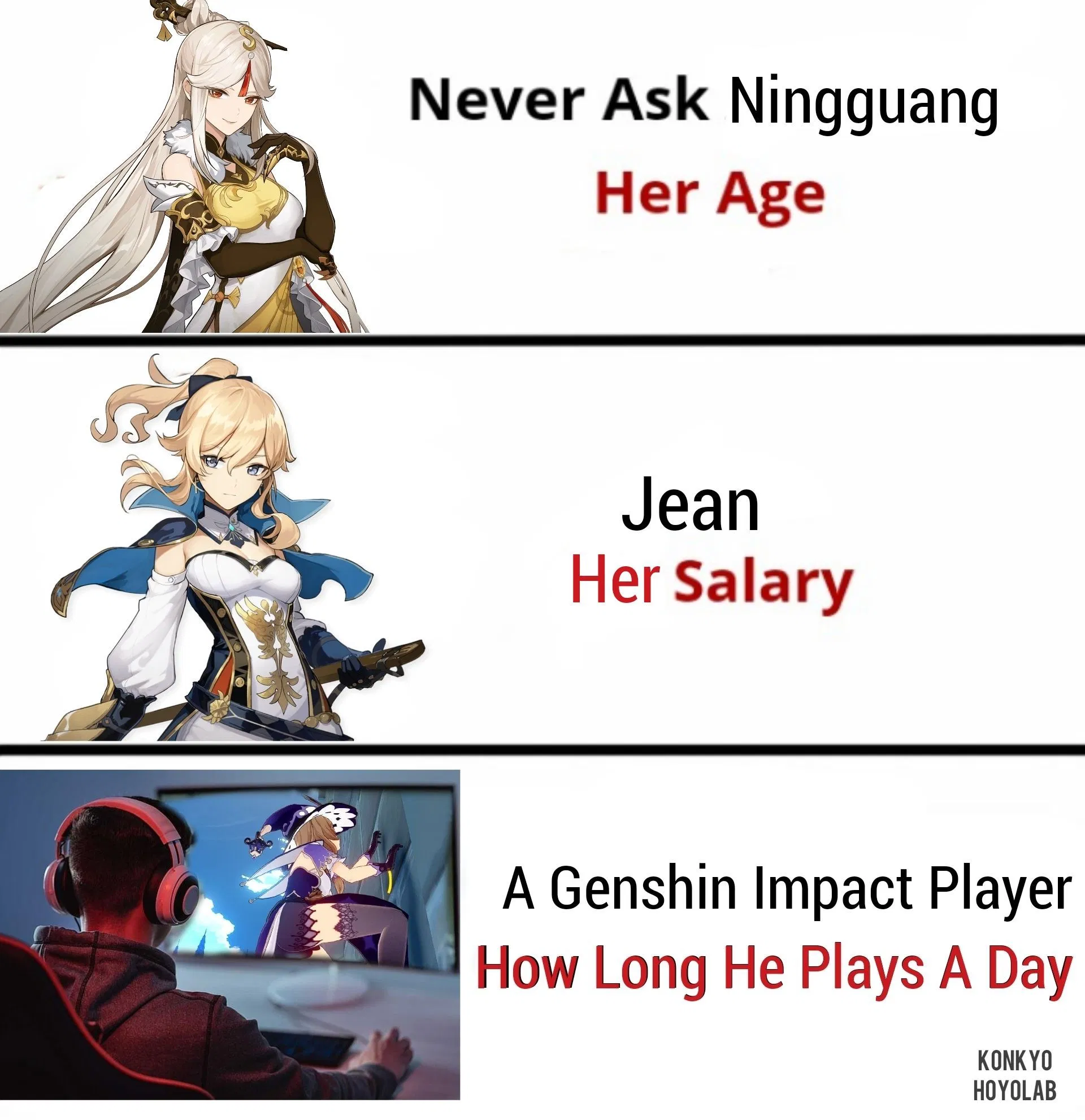 Memes I find in my gallery, part 3 Genshin Impact | HoYoLAB