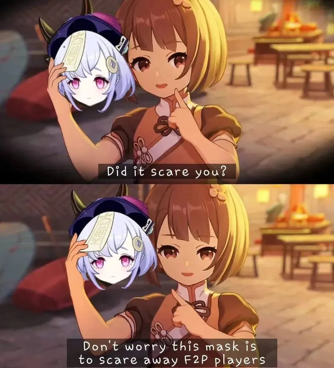 Memes I find in my gallery, part 3 Genshin Impact | HoYoLAB
