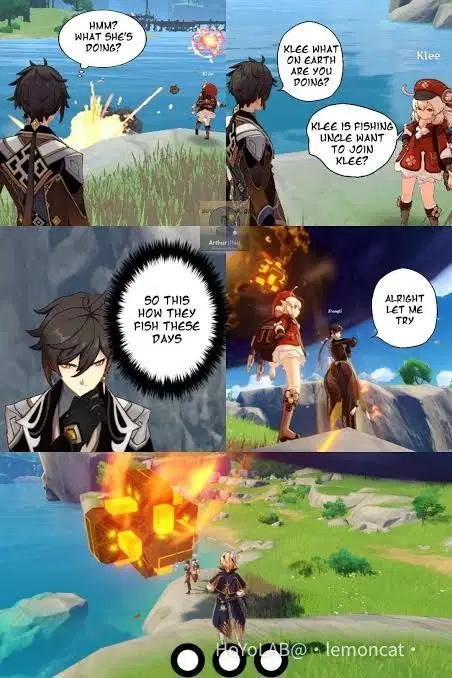 Memes I find in my gallery, part 3 Genshin Impact | HoYoLAB
