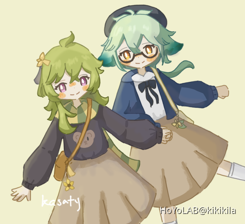 collei and sucrose au? Genshin Impact | HoYoLAB