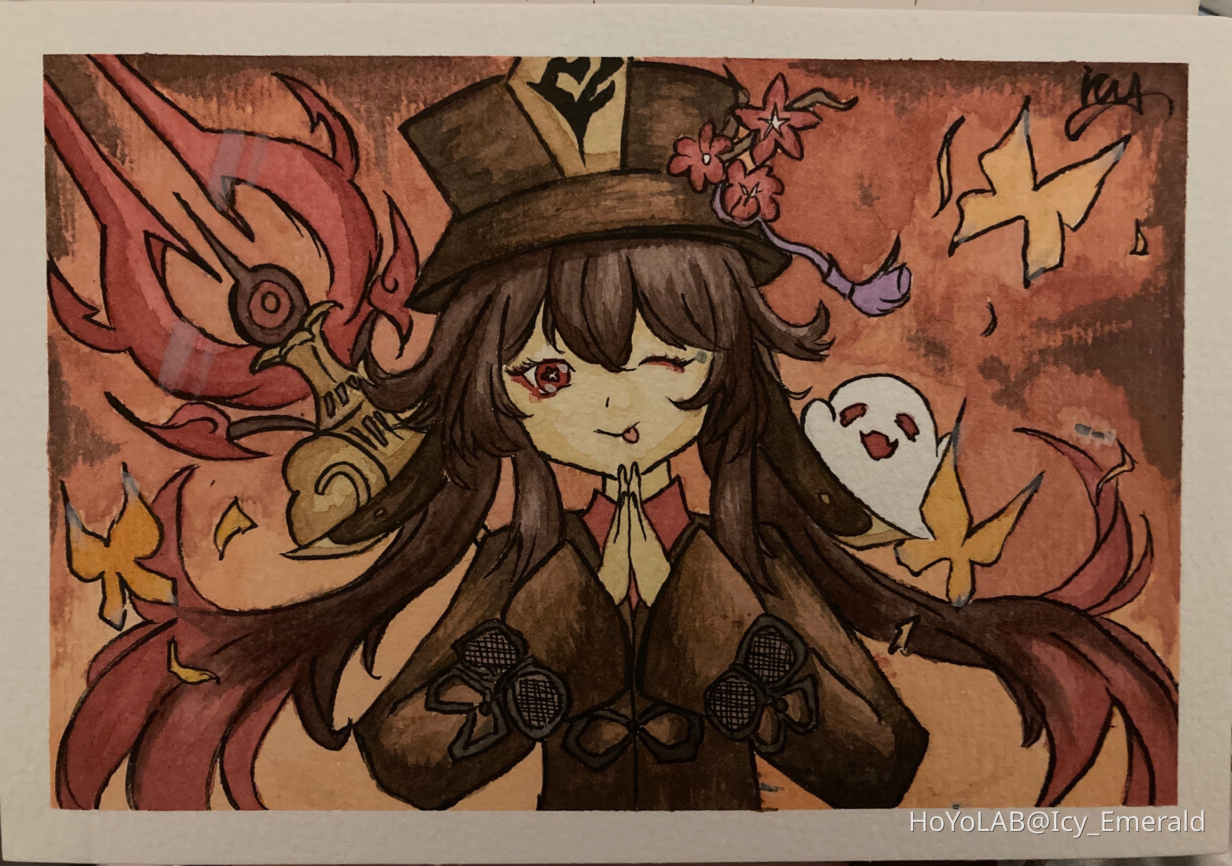 hutao Genshin Impact | HoYoLAB